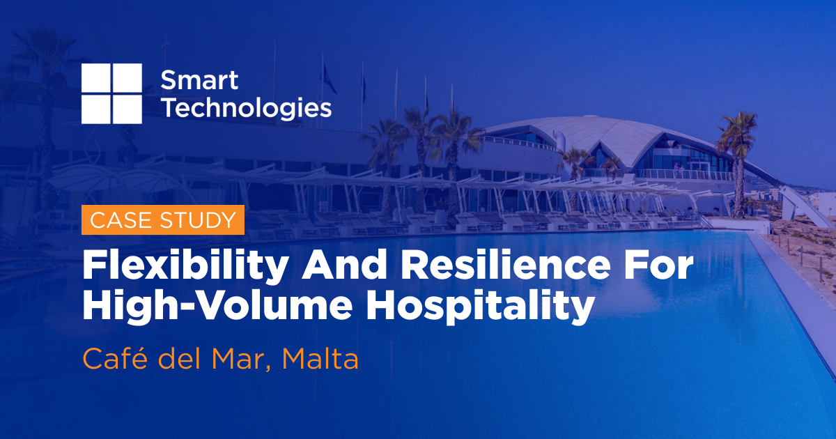 Case Study: Flexibility And Resilience For High-Volume Hospitality ...